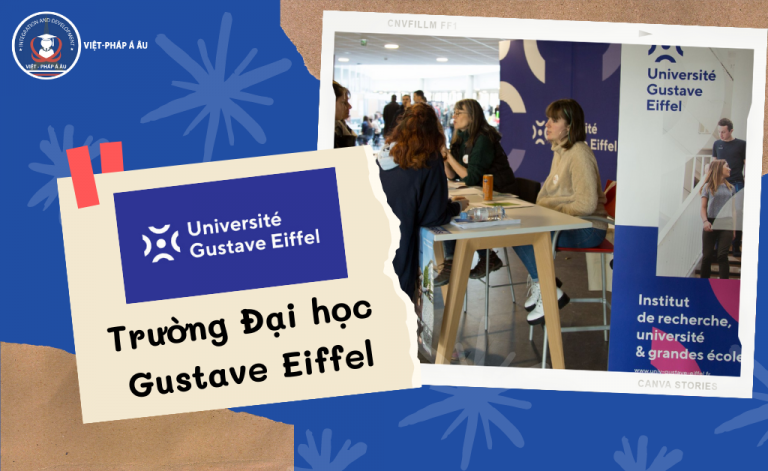 Universite-Gustave-Eiffel - Việt Pháp Á Âu