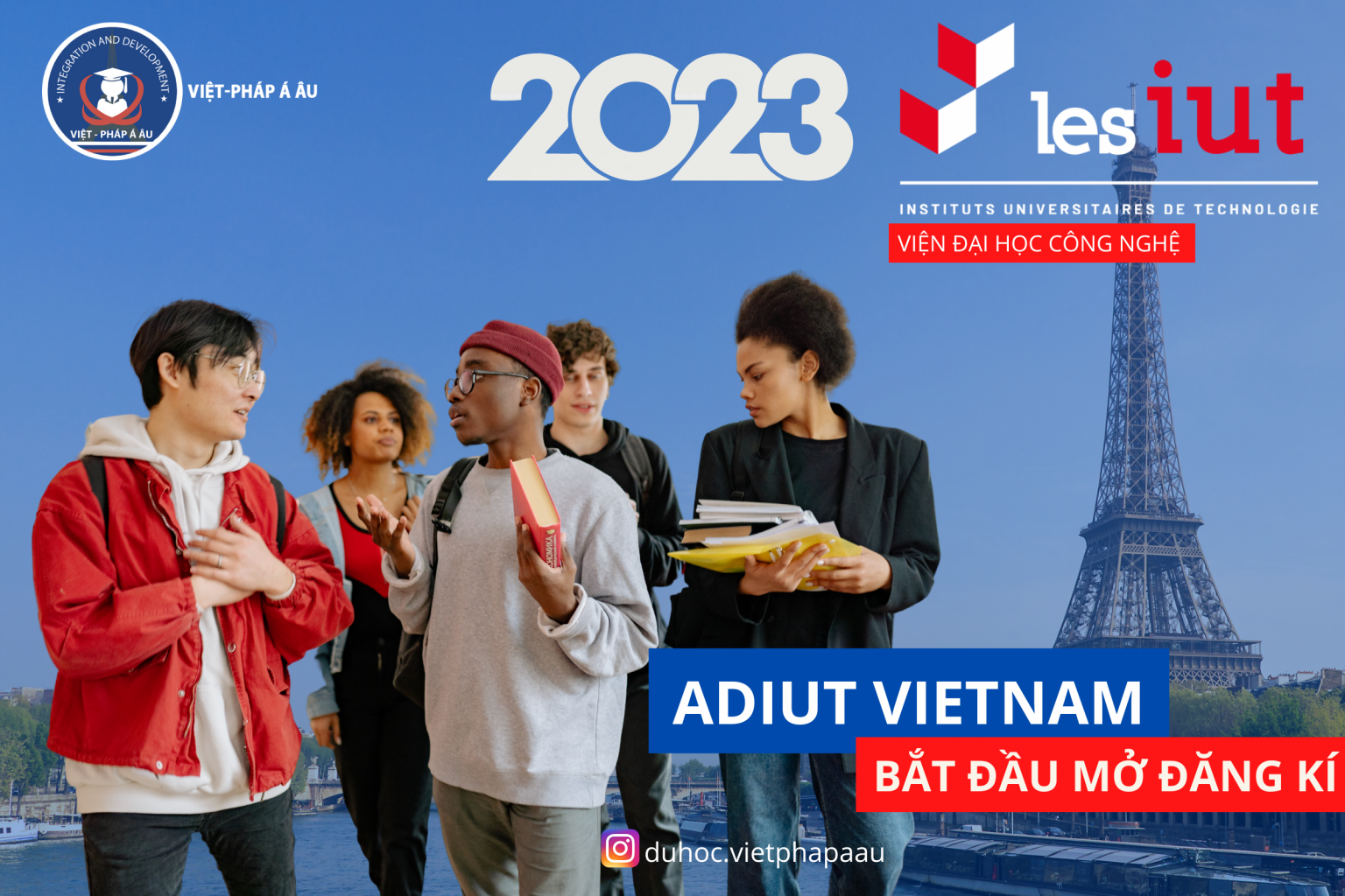 Học IUT tại Pháp theo chương trình ADIUT Vietnam - Cập nhật mới nhất ...